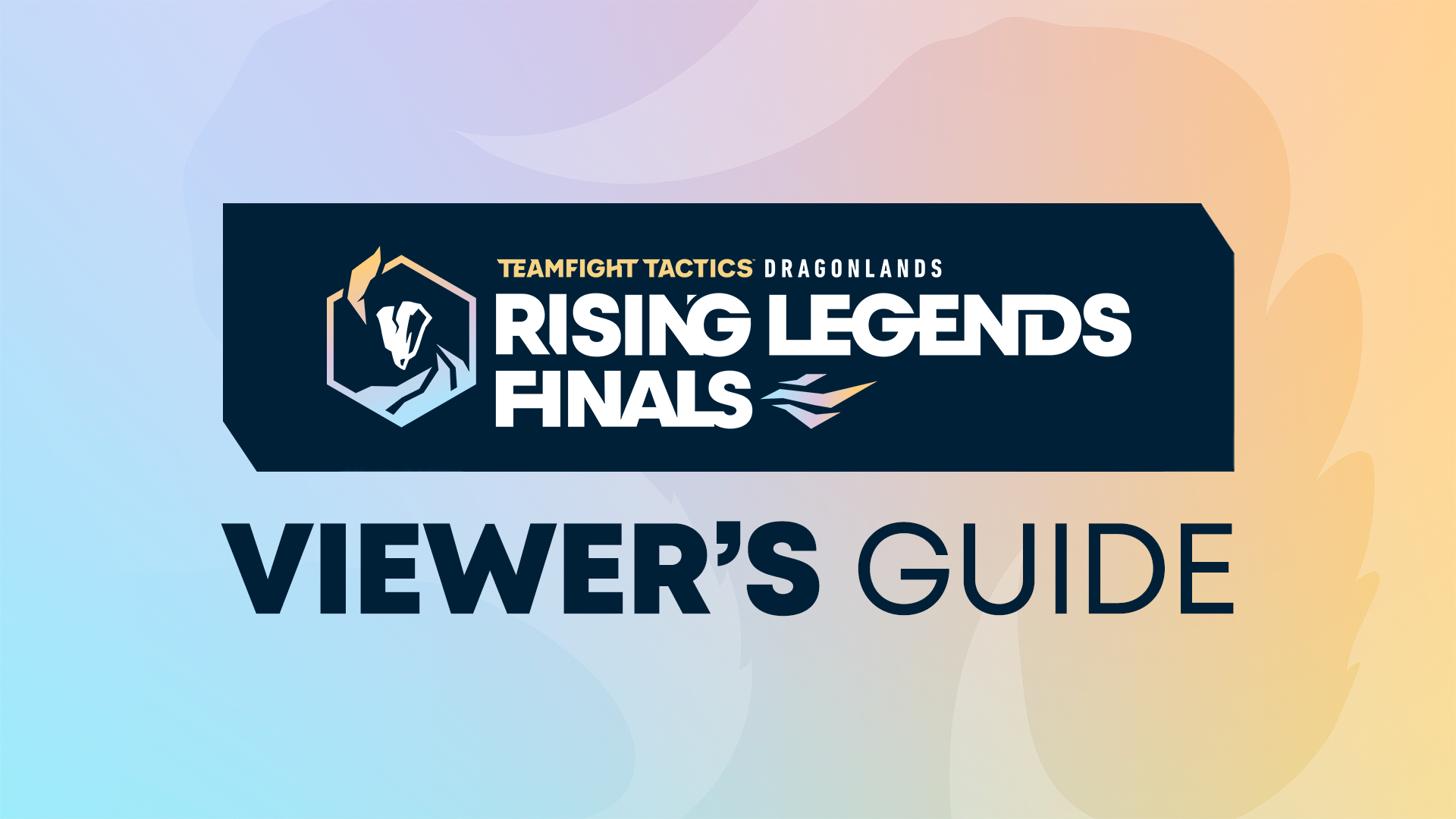 Rising Legends Finals Viewer's Guide