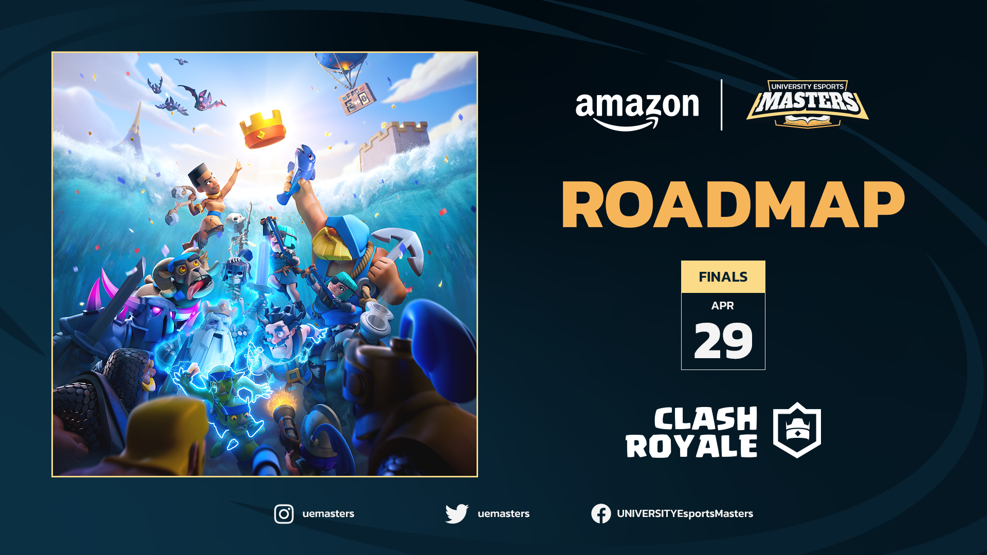 AUEM Clash Royale Road Map