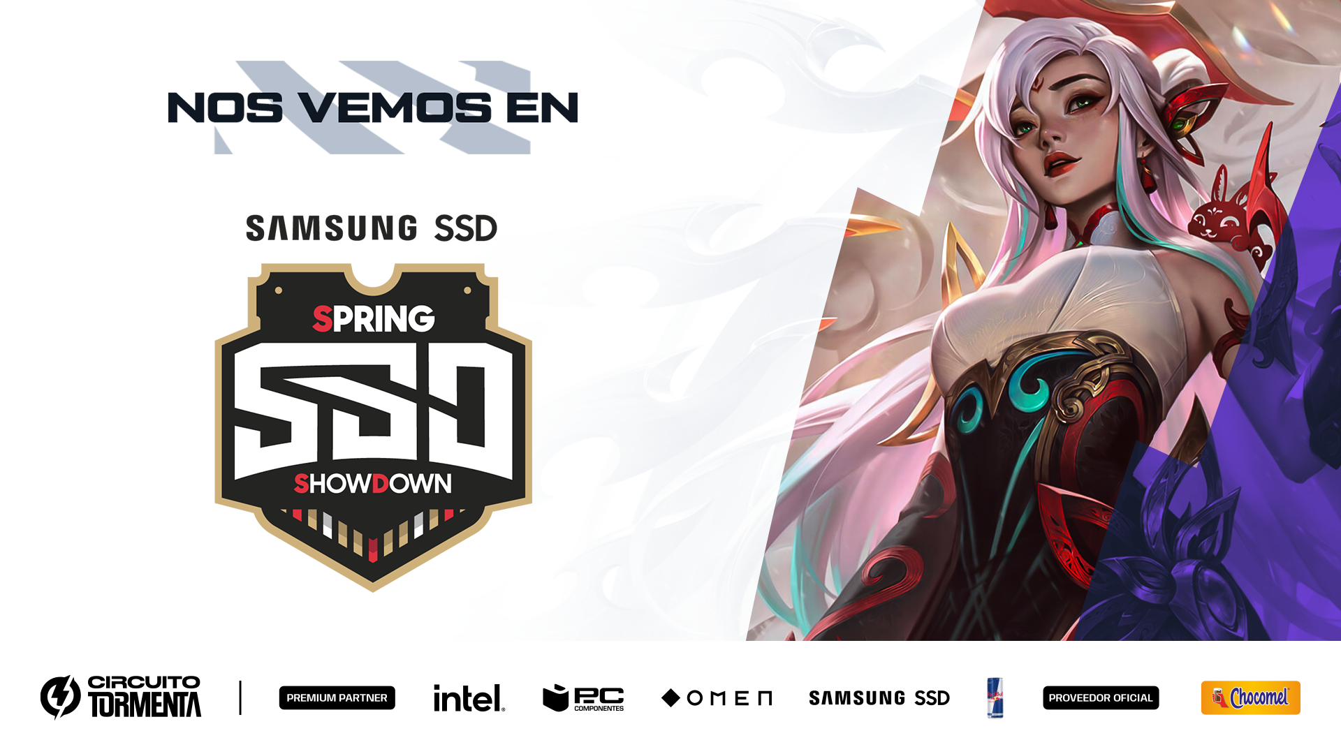 Spring ShowDown será la parada Tier 2 del tercer split