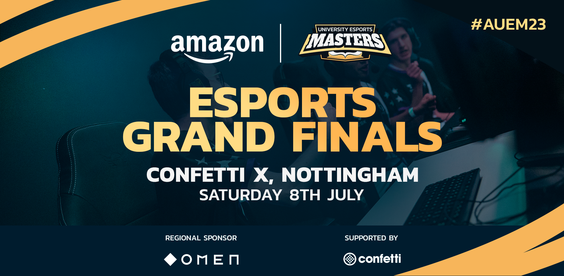 Amazon UNIVERSITY Esports Masters is coming to the UK!